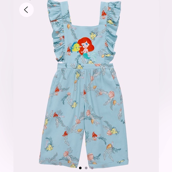 Disney | Bottoms | Disney Princess The Little Mermaid Sea Flowers ...